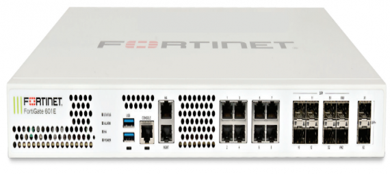 Fortinet firewall FG-601E - Buy Product on Crea Das Tech Limied